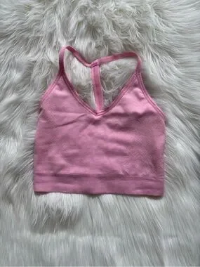 Spiritual Gangster | Tops | Spiritual Gangster Light Pink Seamless ...